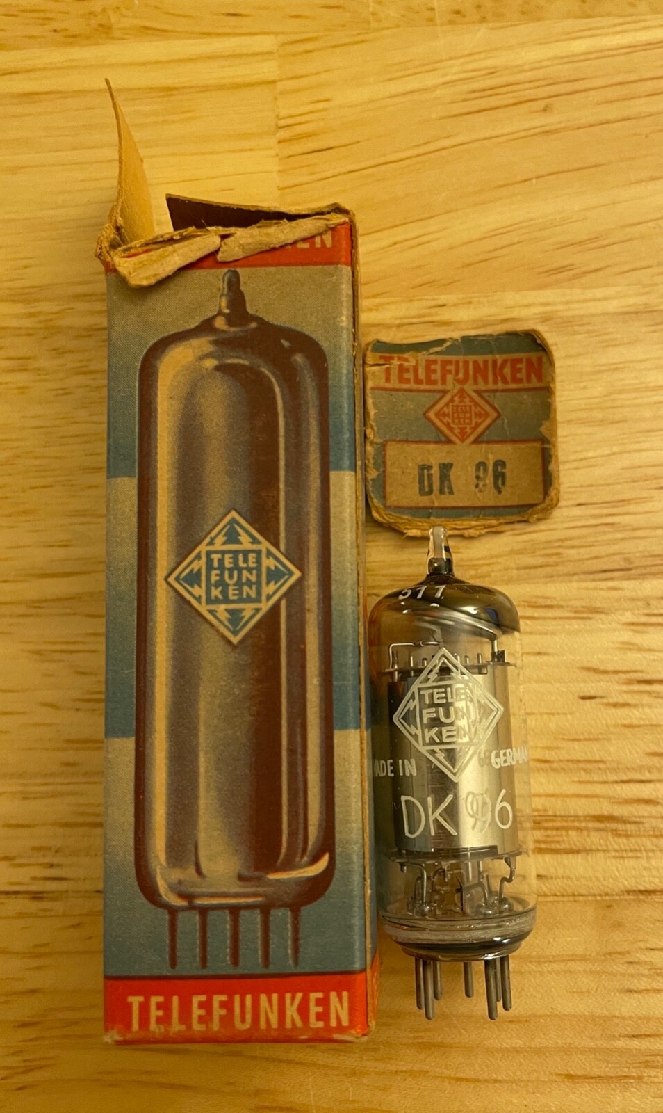 NOS Telefunken DK96 Vacuum Tube for sale online | eBay