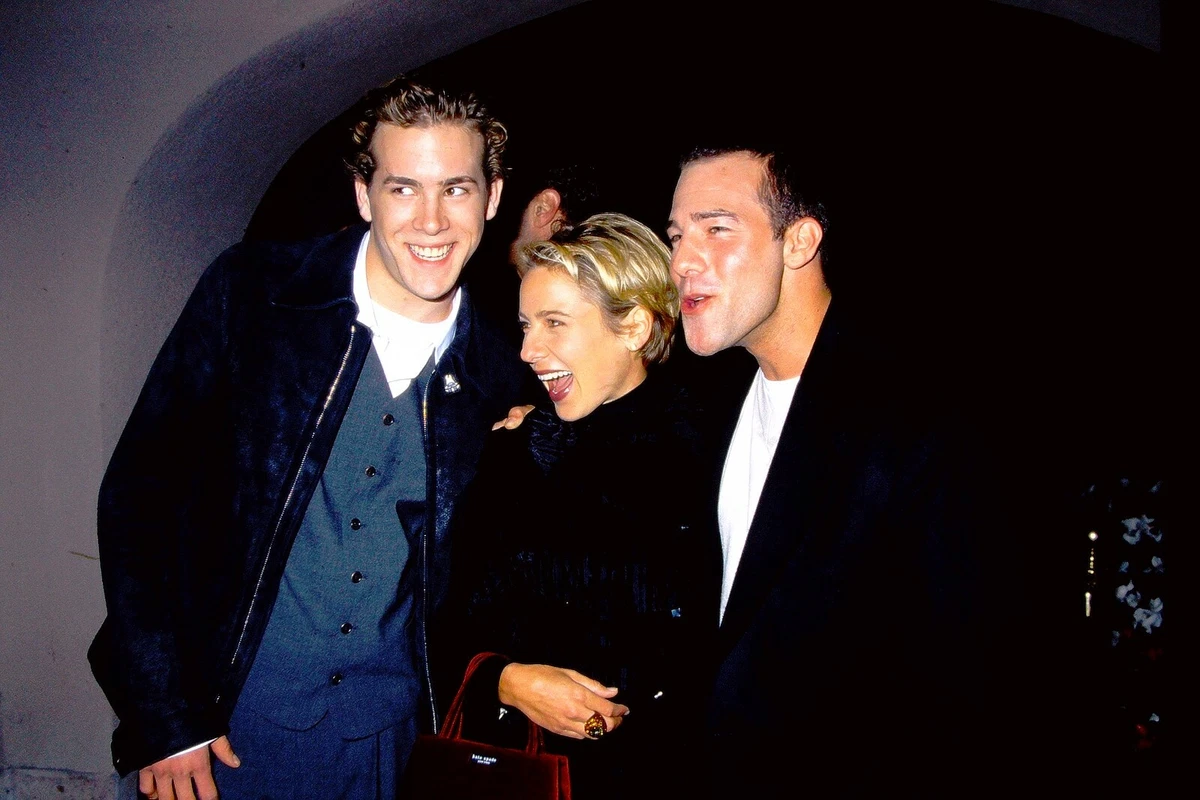 Traylor Howard And Ryan Reynolds