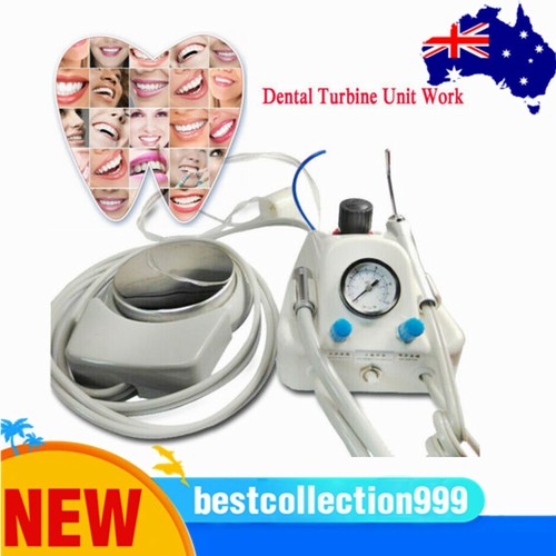 Portable Dental Lab Turbine Unit Work Air Compressor High Speed ...