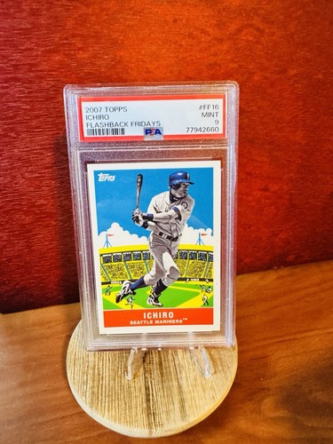 2007 Topps Ichiro Flashback Friday #FF16 Baseball Card Seattle Mariners ...