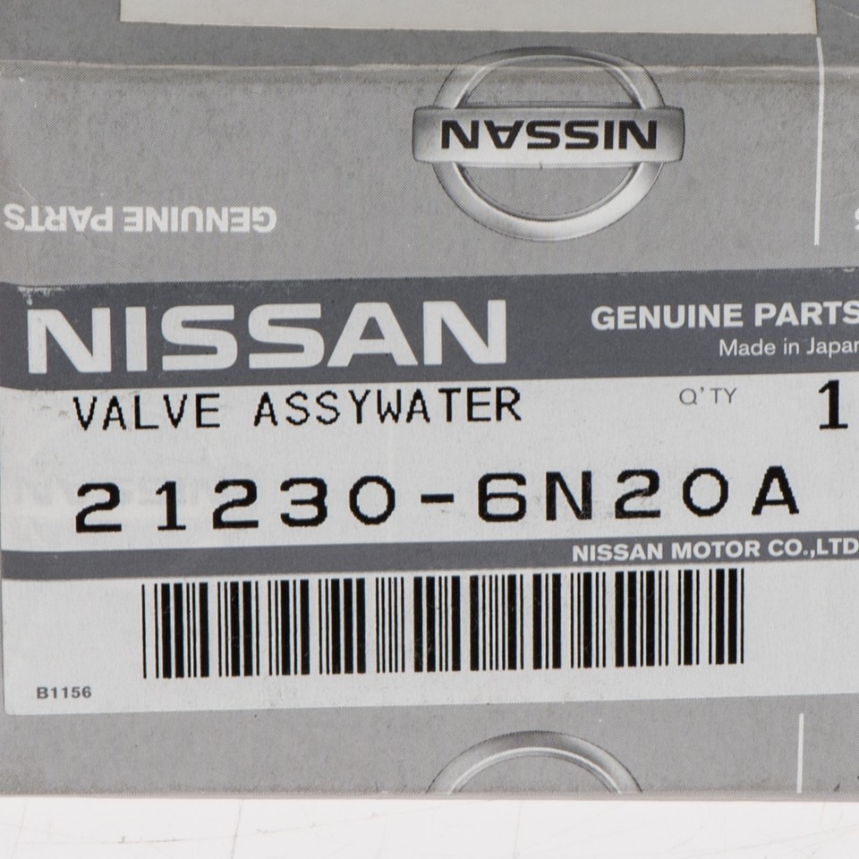 OEM 2002-2018 Nissan Altima Rogue Cube Engine Coolant Thermostat NEW ...