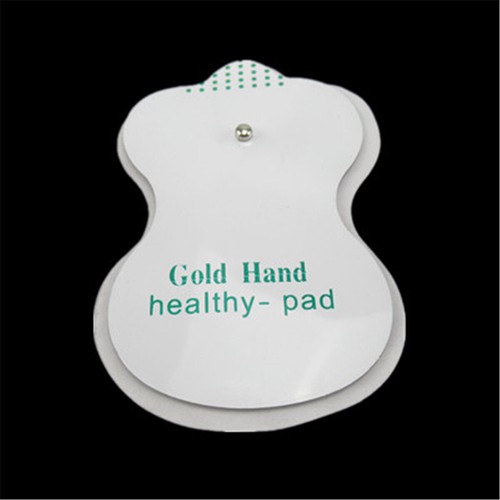 4/10/20Pcs Gold Hand Healthy-pad Replacement Electrode Pads Massage ...