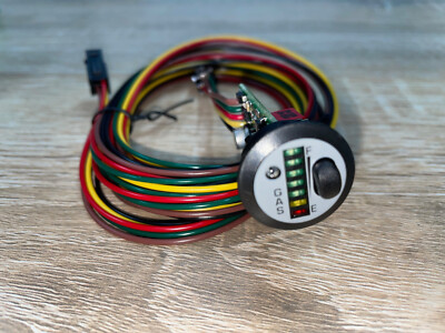 Peel LPG Gas Petrol Switch Gauge CP309GS 0-90ohm - replacement of ...