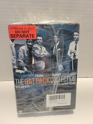 The Rat Pack Collection (DVD, 2006, 3-Disc Set) 12569734777| eBay