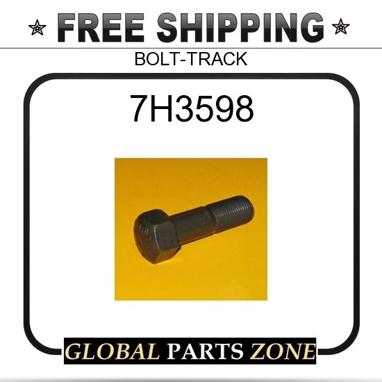 7H3598 - Bolt-track 6v1792 1885636 for Caterpillar (cat) for sale ...
