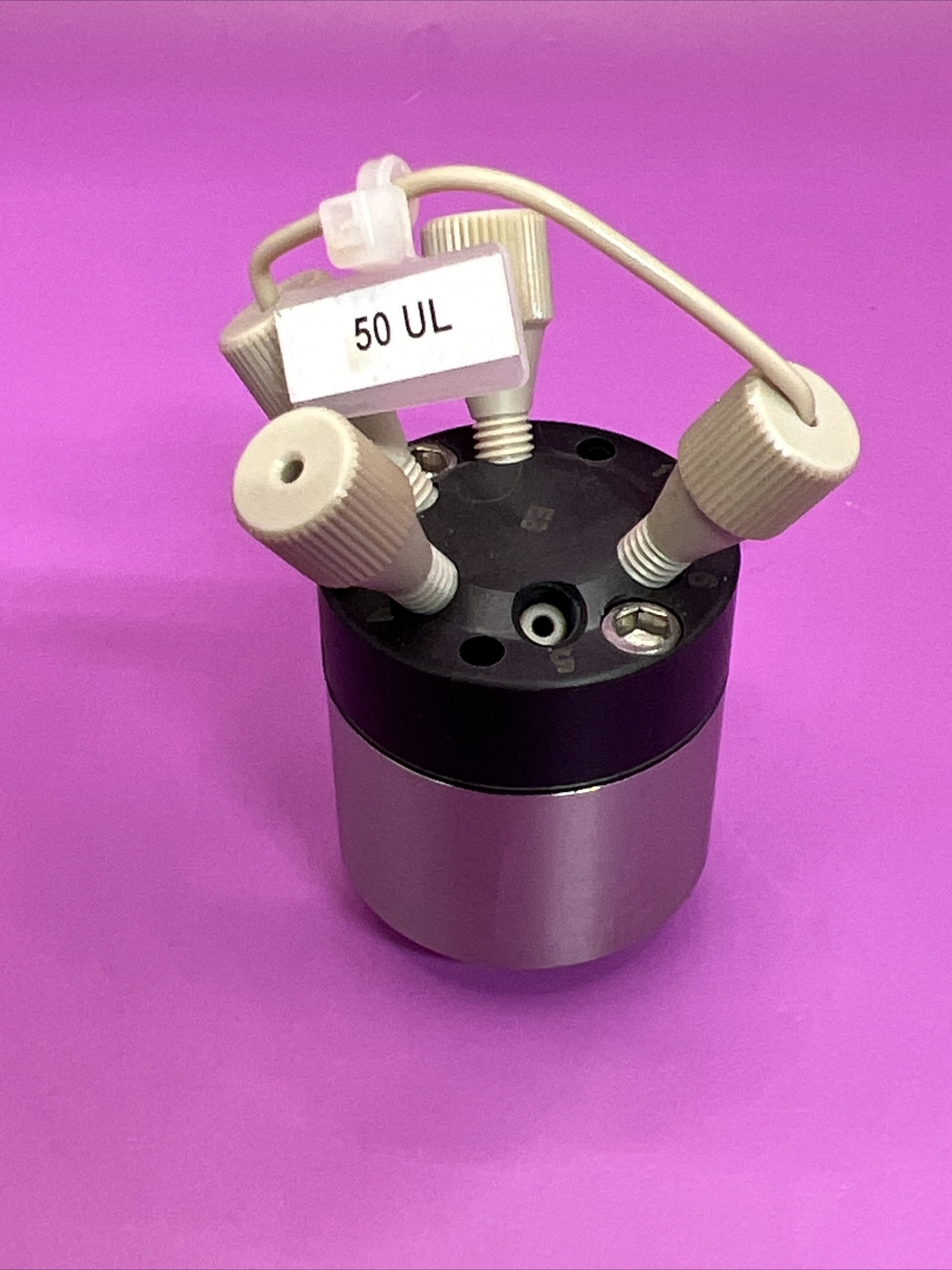 VICI Valco instruments Cheminert 10S-0568H HPLC injector 6 port, with ...