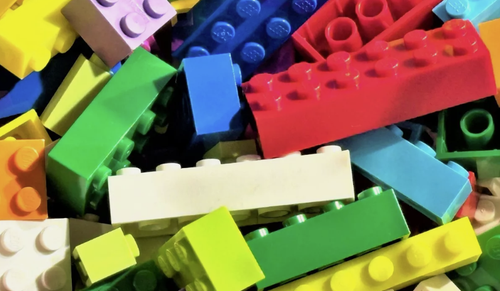 1 Lbs. - Random Color Lego Random Pieces | eBay