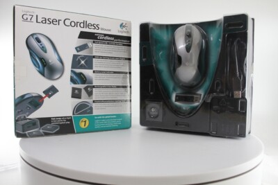 Boxed Logitech G7 Gaming Laser Cordless Mouse - Wireless Receiver ...