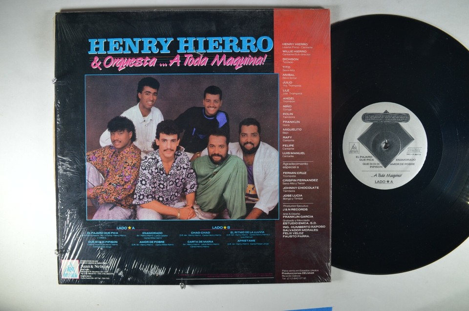 HENRY HIERRO & ORQUESTA LATIN LP SHRINK NM/M | eBay