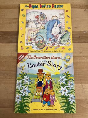 The Night Before Easter - Berenstain Bears Easter - 2 Books | eBay