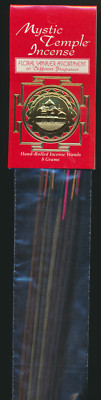 Floral Sampler, Mystic Temple Stick Incense, 10 Sticks All Different ...