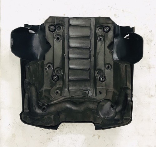 06-08 BMW E65 E66 7 Series 4.8L Plastic Engine Motor Trim Cover OEM ...