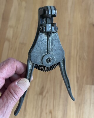 Strippers - Ideal Stripmaster Wire Stripper