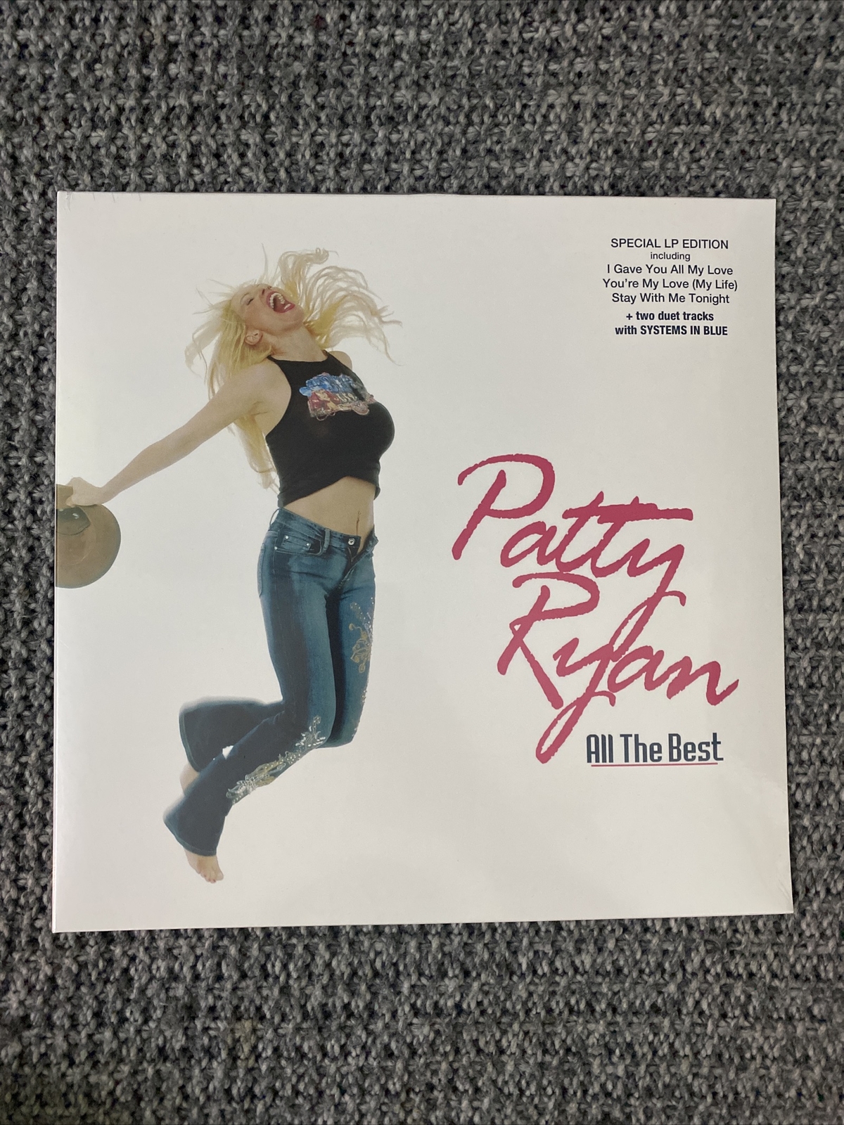 Patty Ryan Lp SEALED All The Best 2022 New Limited Edition 200 Copies ...