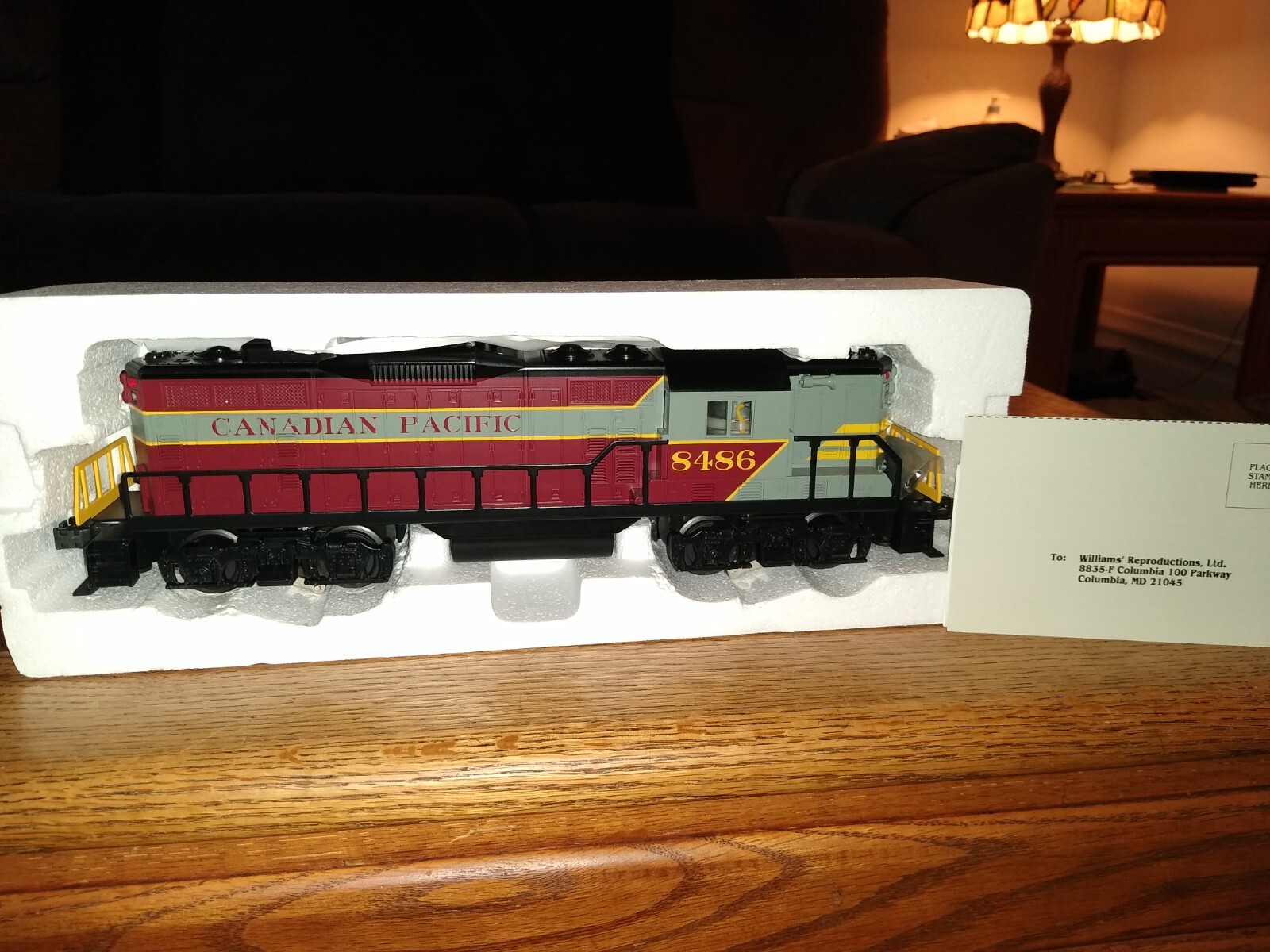 Williams Trains GP315 "CANADIAN PACIFIC GP9 Power A Unit W/Horn Cab ...