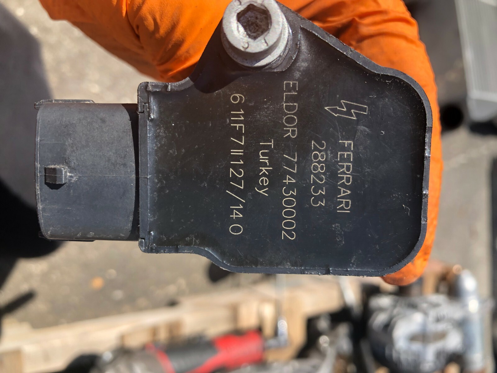 ignition coil ferrari 288233 | eBay