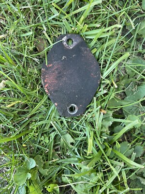 Allis Chalmers 190 190xt Hydraulic Pump Gear Cover Tag #2520 | eBay