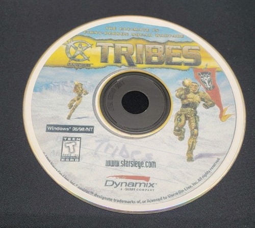 Starsiege Tribes 1998 PC CD-ROM Copy Only | eBay