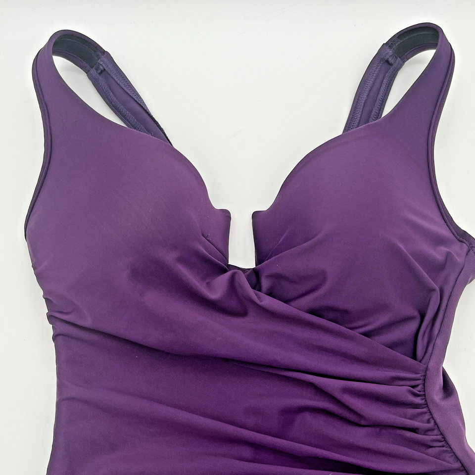 Miraclesuit Must Have Escape Underwire One-piece Swimsuit Mulberry ...