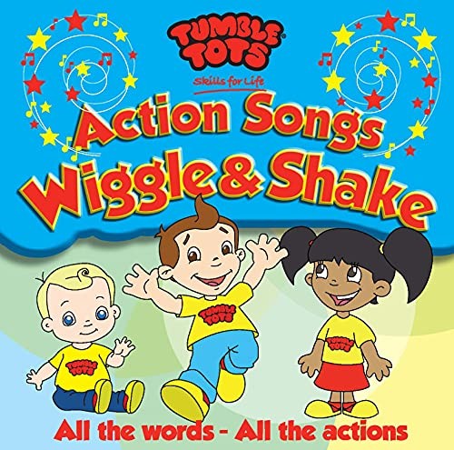 Various - Action Songs - Wiggle & Shake [CD] 5022810164524| eBay