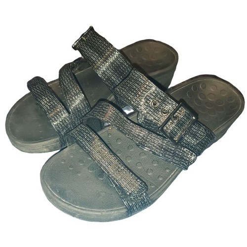 Vionic Size 8 Women's Pacific Rio Adjustable Platform Sandal Woven ...