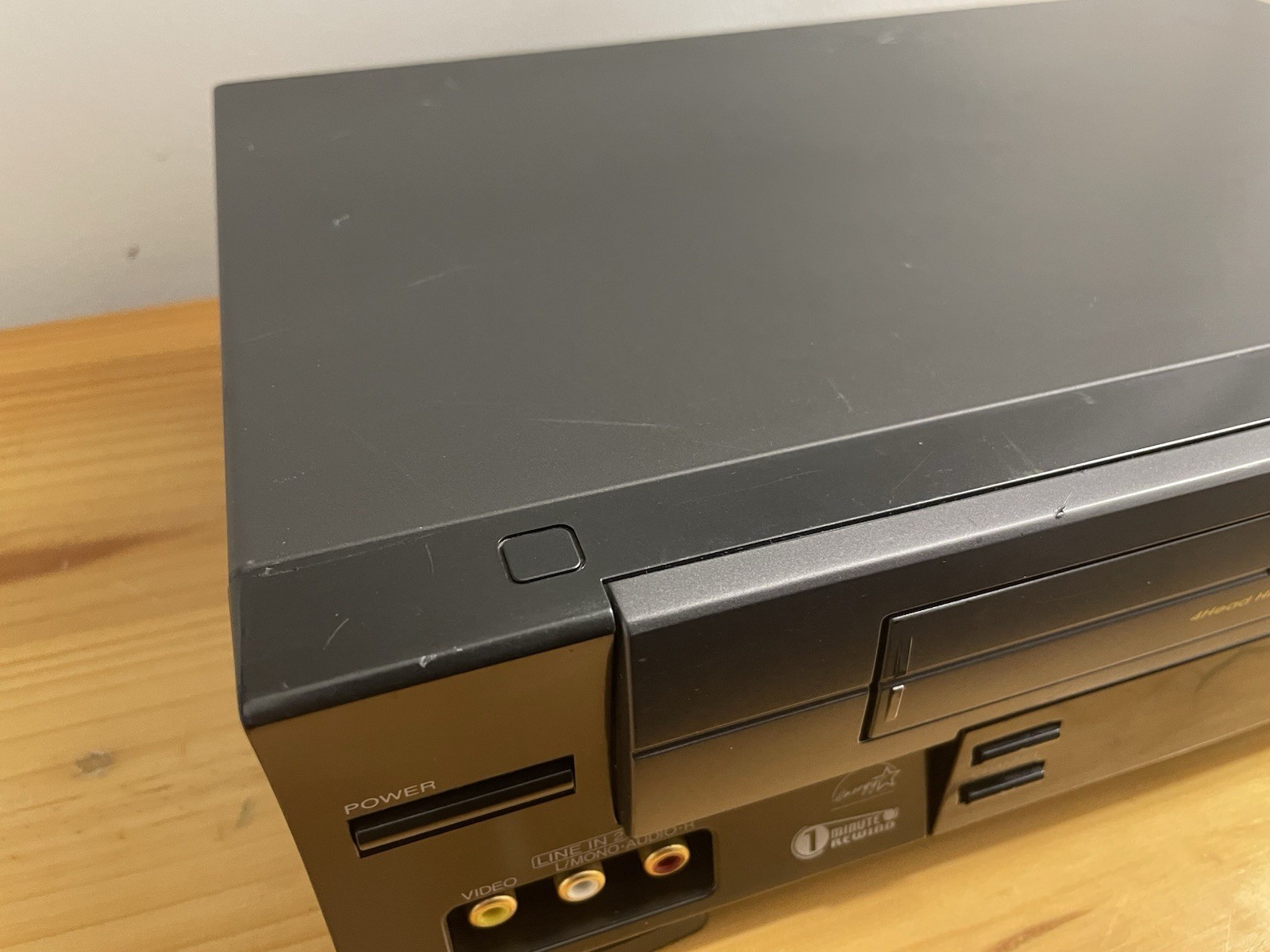 Toshiba W-528 4 Head Video Cassette Recorder - Black for sale online | eBay