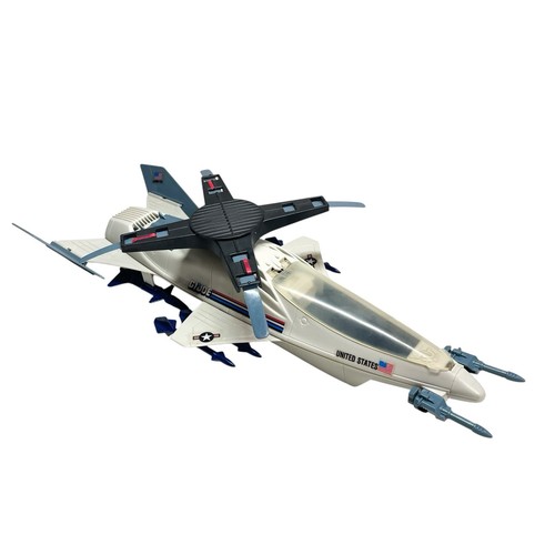 Vintage GI Joe 1988 Skystorm X-Wing Chopper Vehicle 100% Complete | eBay