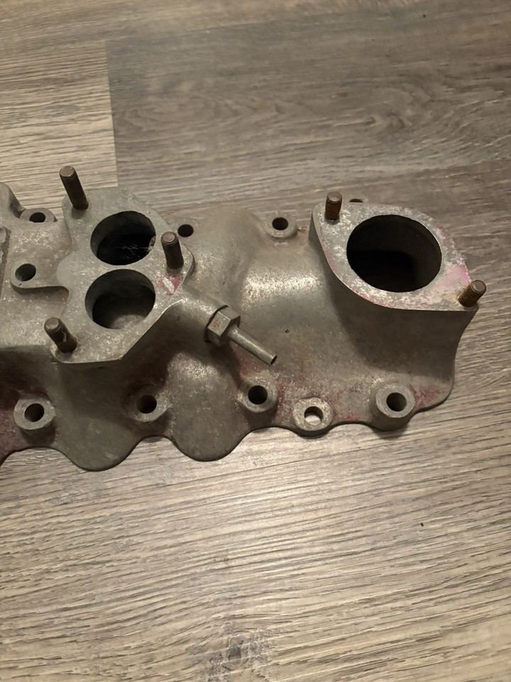 Fenton 1932-1948 Ford Mercury Flathead 2x2 Aluminum Intake Manifold Hot ...