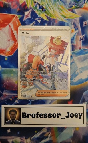Mela SIR 254/182 - Paradox Rift - Pokemon TCG - NM | eBay