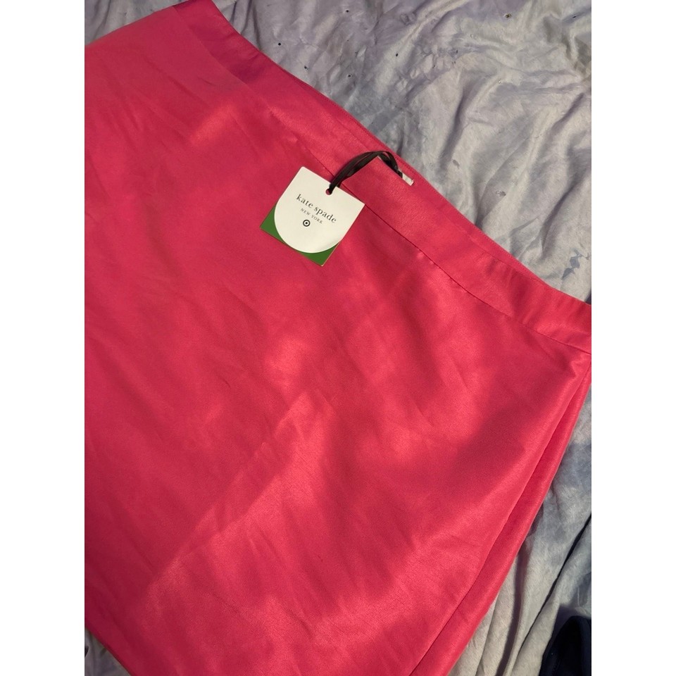 NEW Kate Spade x Target Plus Size Pink Mini Skirt, Size 22 | eBay