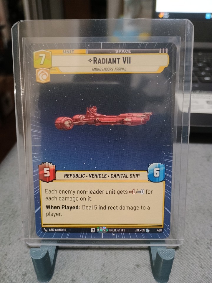 SWU Jump To Lightspeed Radiant VII - Ambassadors' Arrival Hyperspace ...