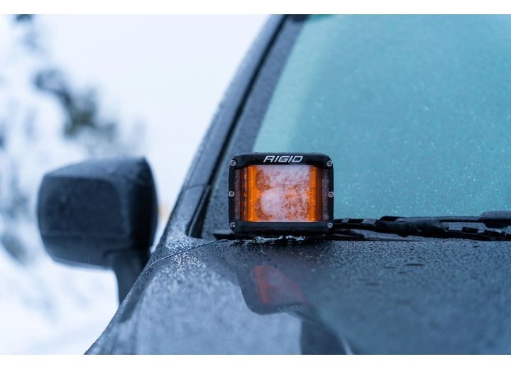 Rigid 262214 D-SS PRO Spot Amber PRO LED Light Pair 849774034732| eBay