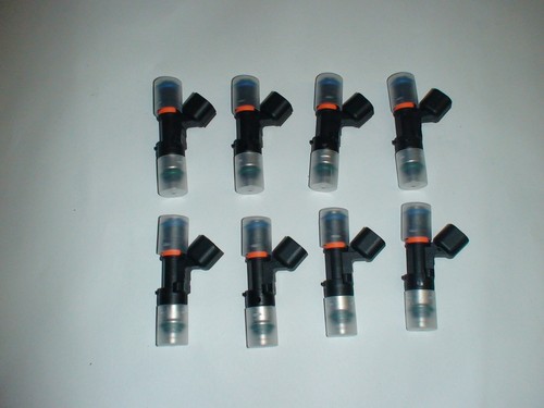 Ford Racing 07-12 Mustang Shelby GT500 47lb 47# Bosch fuel Injectors 5. ...
