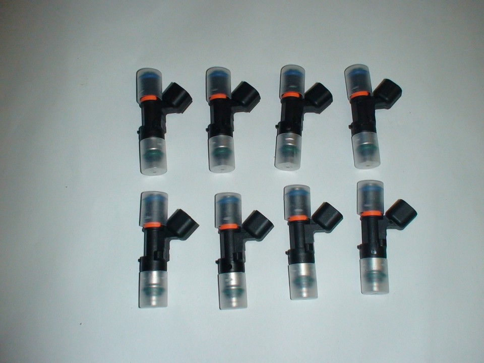 Ford Racing 07-12 Mustang Shelby GT500 47lb 47# Bosch fuel Injectors 5. ...