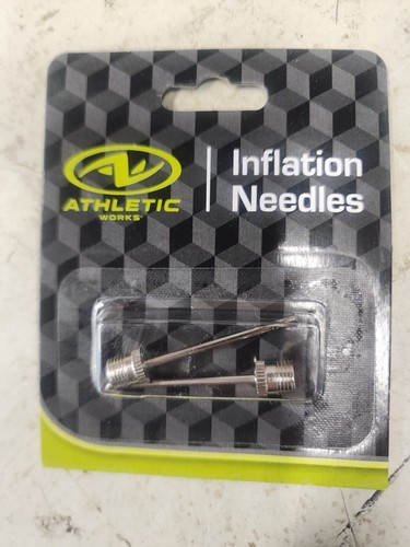 Althletic Inflation Needles 2 Pack Lot Of 10 | eBay