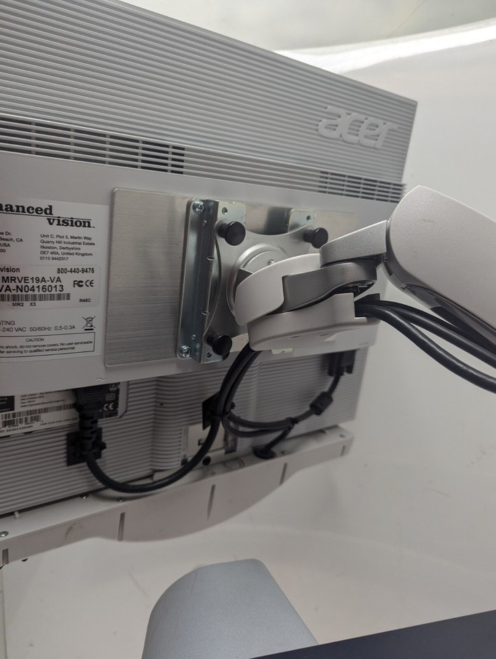 Merlin Enhanced Vision LCD Low Vision Video Magnifier MRVE19A-VA Reader ...