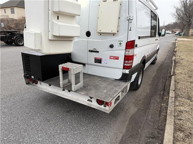 2013 Mercedes-Benz Sprinter BUCKET TRUCK ETI BUCKET VAN | eBay