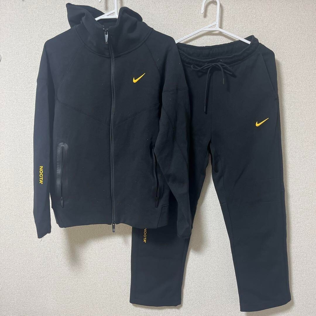 Nike NOCTA tech fleece set up top and bottom Black Size S Nike NOCTA tech fleece set up top and bottom Black Size S