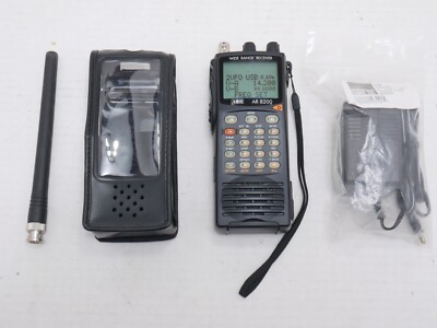 AOR AR-8200 MK3 Wide Band Radio Receiver 100kHz to 3000Mhz | eBay