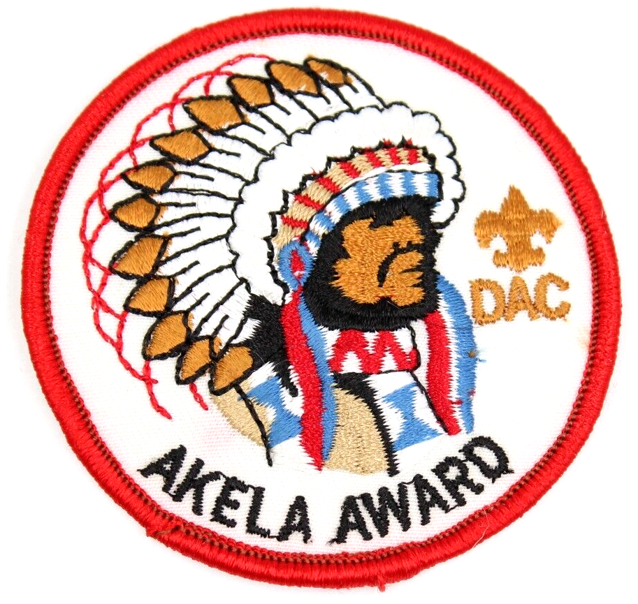 Akela Logo Akela Name Badge By Crazybat MakerWorld: Download Free 3D