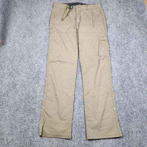 Prana Stretch Zion Pants Mens 34x32 Brown Outdoor Hiking Climbing | eBay