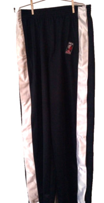 VTG Authentic Portland Trail Blazers NBA Warm-Up Tear Away Snap Pants ...