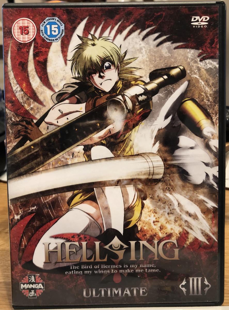 Hellsing Hermes Quote Alucard | Hellsing Wiki | Fandom