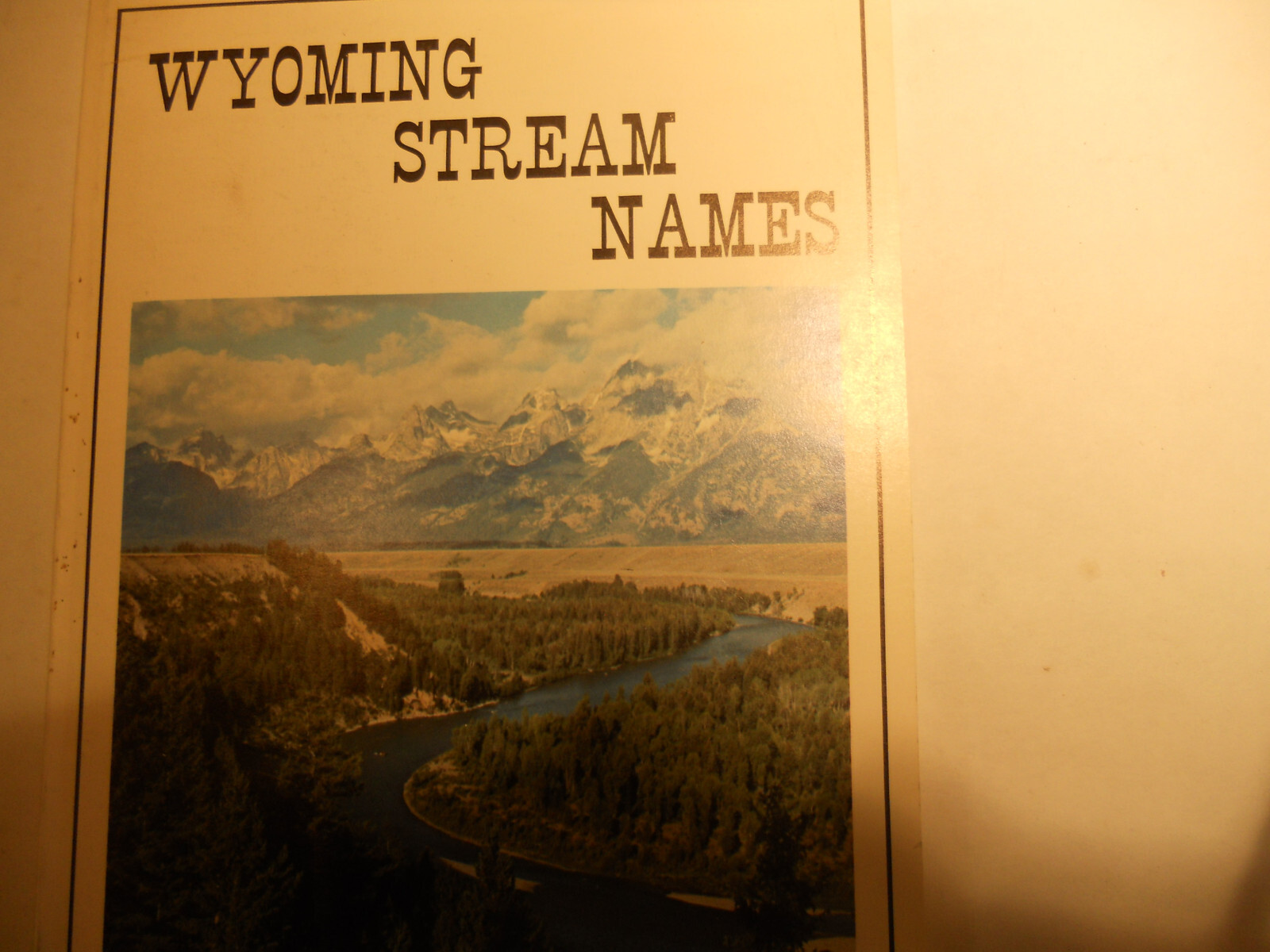 Wyoming stream names | eBay