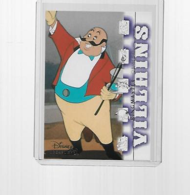 2004 UPPER DECK DISNEY TREASURES VILLAINS RINGMASTER DUMBO #244 | eBay