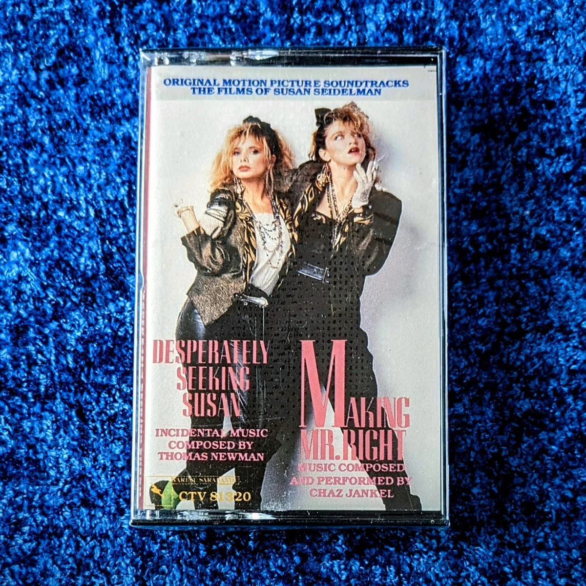 Desperately Seeking Susan Soundtrack
