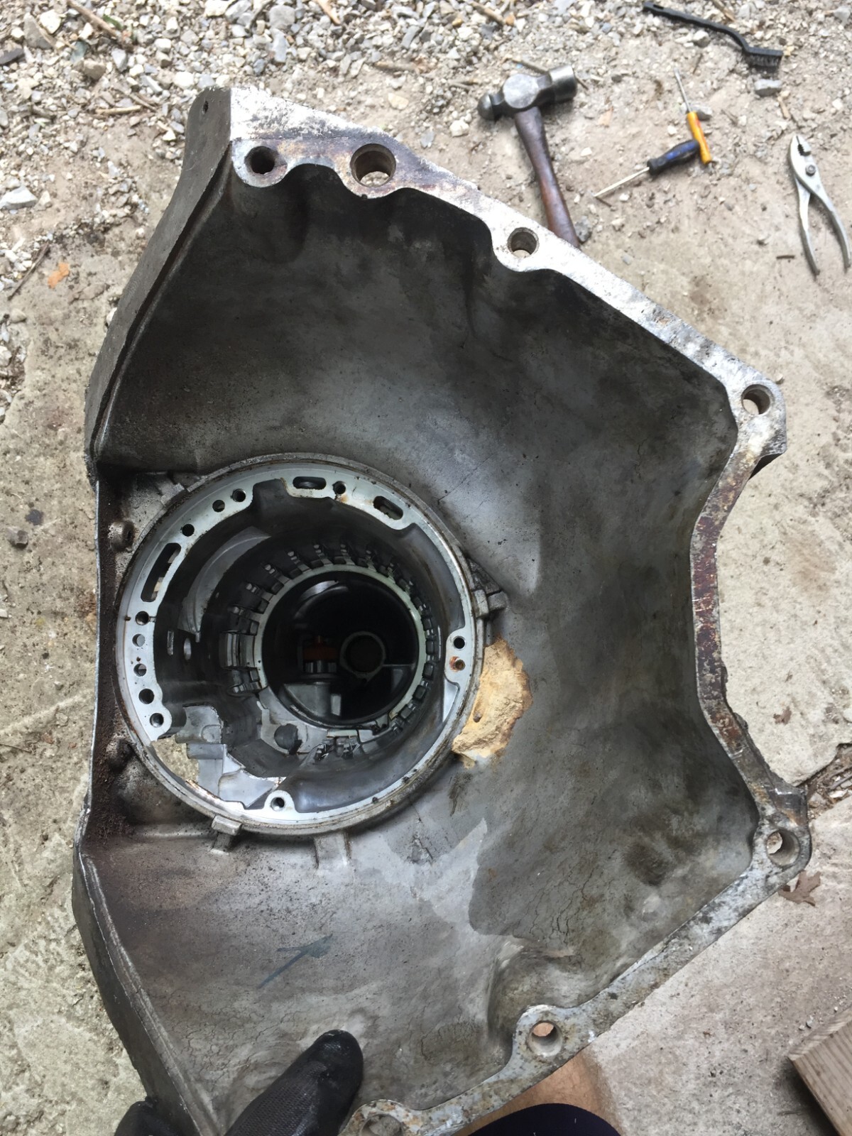 GM Turbo 200 metric TH200 automatic transmission case BOP Buick Pontiac ...
