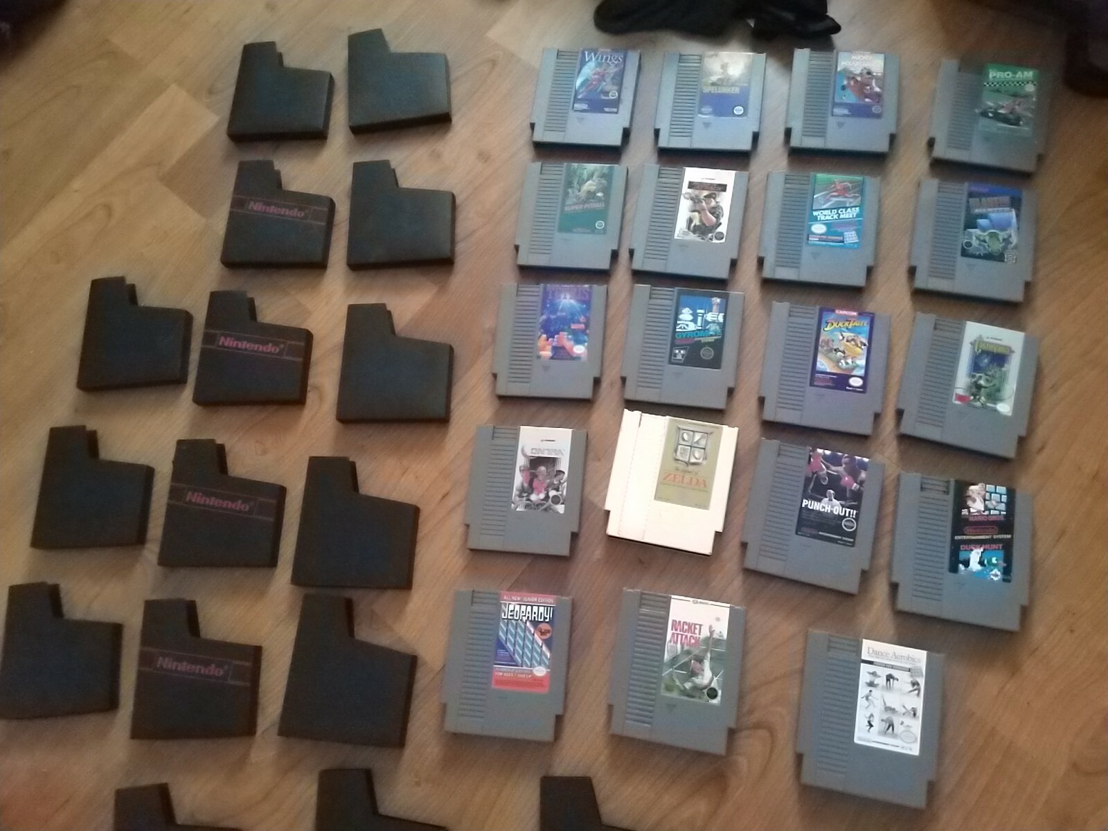 Vintage Lot Of Nes Games Rare Nintendo Entertainment System | eBay