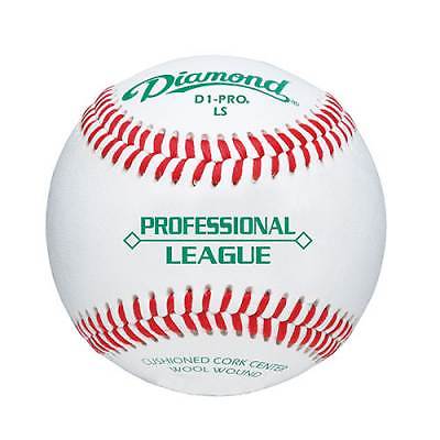 Diamond D1-pro LS Professional League Baseball Low Seam 21 Count for ...
