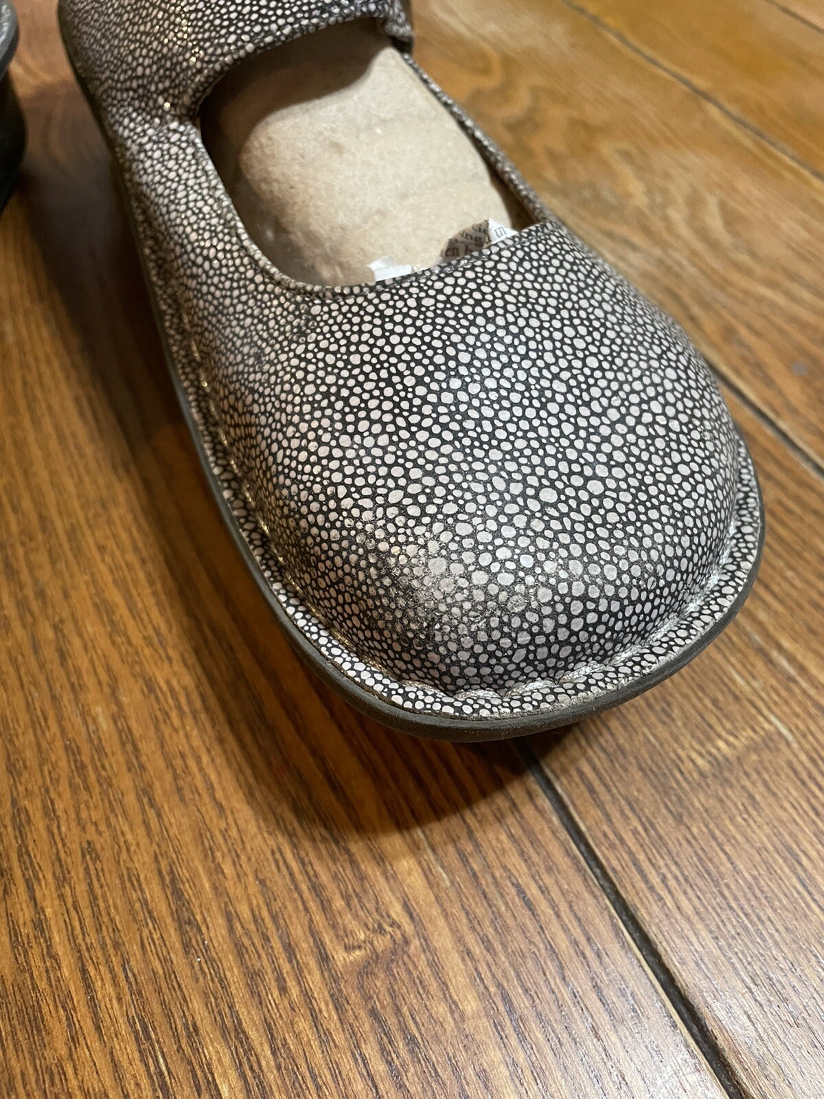 Alegria Pal-240 Women's 42 US 11 Le Artist Black Silv… - Gem